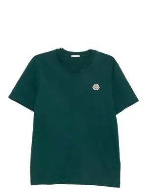 Moncler Logo T-shirt - Green
