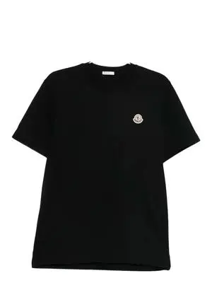 Moncler Patch T-shirt - Black