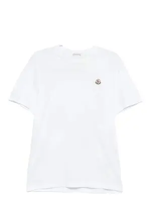 Moncler Logo T-shirt - White