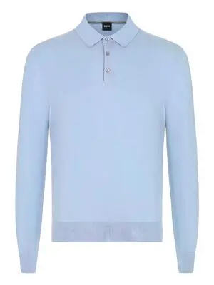 BOSS Gemello Buttoned Polo Shirt