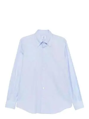 MAZZARELLI Button-fastening Shirt - Blue