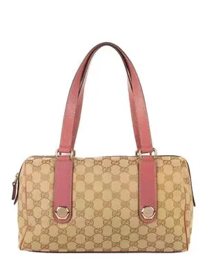 Gucci Charmy Monogram Tote Bag - Neutrals
