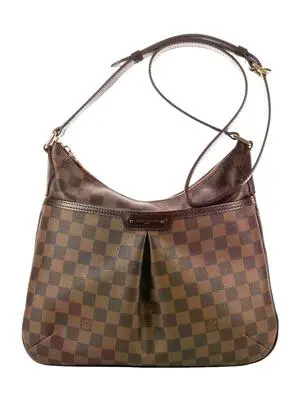 LOUIS VUITTON 2010 Bloomsbury Pm Shoulder Bag - Brown