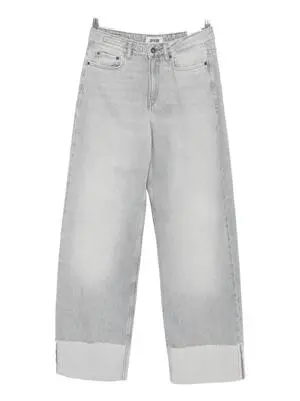DRYKORN Five-pocket Jeans With Cuffs - Grey