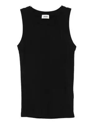 DRYKORN Olina Ribbed Tank Top - Black