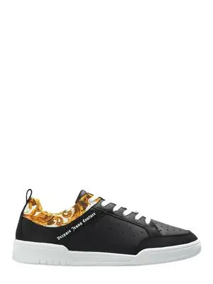 Versace Fondo Brooklyn Sneakers - Black