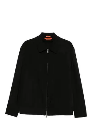 Barena Venezia Zip-up Jacket - Black