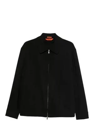 Barena Venezia Zip-Up Jacket Black
