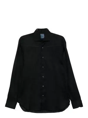 BARBA NAPOLI Long-sleeve Shirt - Black