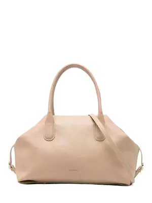 THEMOIRE Medium Tallia Trunk Top-handle Tote Bag - Neutrals