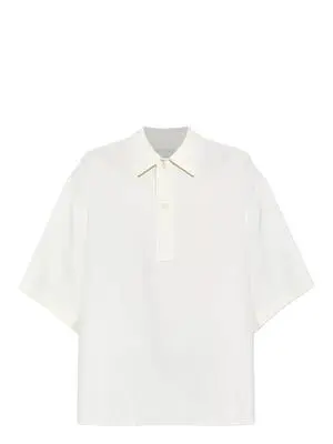 Studio Nicholson Lemmer Polo Shirt - Neutrals