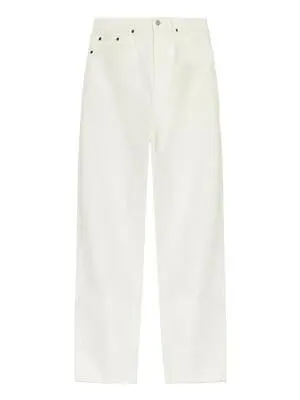 FRAME Baggy Jeans - Neutrals