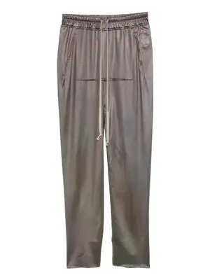Rick Owens Drawstring-waistband Trousers - Grey