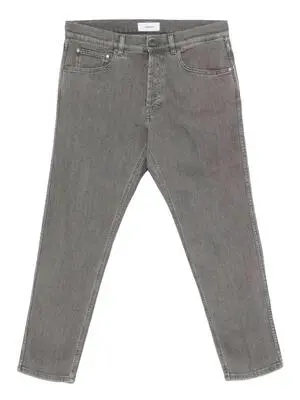 LARDINI Button-fastening Jeans - Grey