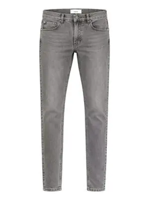 LARDINI Button-fastening Jeans - Grey