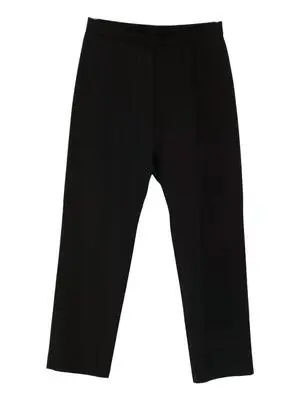 Barena Venezia Elastic Waistband Trousers - Black