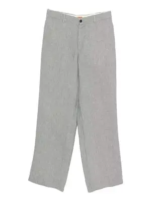 Barena Venezia Button Trousers - Blue