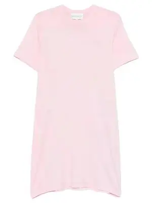 Eric Bompard T-shirt Dress - Pink