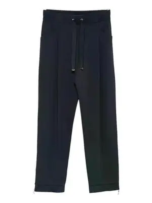 Herno Drawstring Trousers - Blue