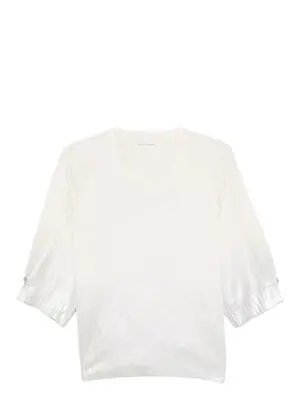 Liu Jo Round-neck T-shirt - Neutrals