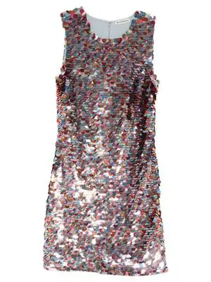 JW Anderson Sequin Mini Dress - Blue