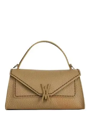 VISONA` Valentina Tote Bag - Brown