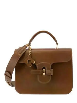 GHERARDINI Bellona Tote Bag - Brown