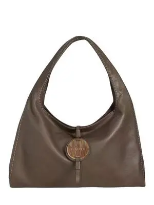 VISONA` Positano Shoulder Bag - Brown