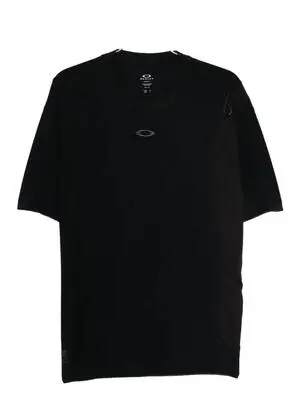 Oakley Logo-detail T-shirt - Black