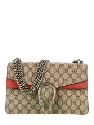 Gucci Dionysus Chain Shoulder Bag - Neutrals