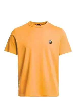 PARAJUMPERS Logo-appliqué T-shirt - Orange
