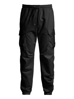 PARAJUMPERS Drawstring Pocket Trousers - Black
