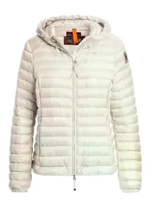 PARAJUMPERS Hooded Quilted Jacket - Neutrals