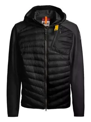 PARAJUMPERS Hooded Quilted Jacket - Black