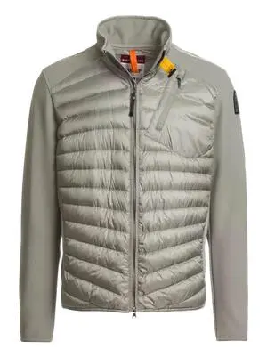PARAJUMPERS Jayden Quilted Zip-up Jacket - Grey