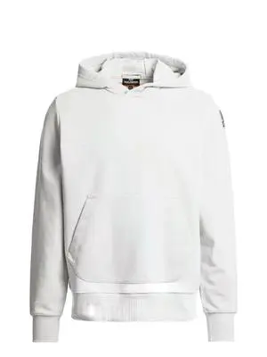 PARAJUMPERS Logo-patch Hoodie - White