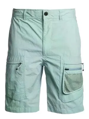 PARAJUMPERS Logo-patch Cargo Shorts - Blue
