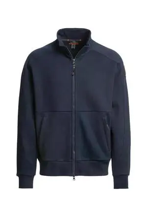 PARAJUMPERS Zip-up Sweatshirt - Blue