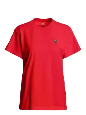 PARAJUMPERS Badge T-shirt - Red