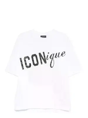 Dsquared2 Iconique Crew-neck T-shirt - White