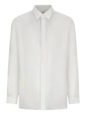 LARDINI Long-sleeve Shirt - White