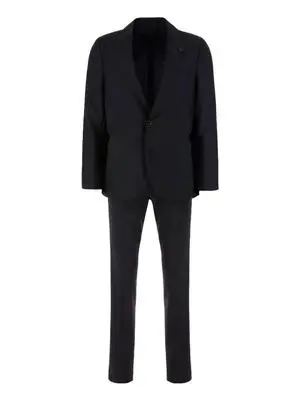 LARDINI Single-breasted Suit - Blue