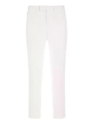 PT TORINO Tapered Trousers - White