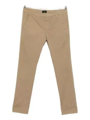 DONDUP Buttoned Trousers - Neutrals