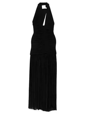 Christopher Esber Lungo Midi Dress Black