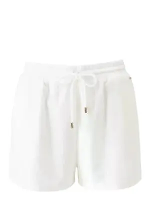 Melissa Odabash Laura Elasticated Shorts - White