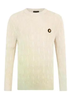 BILLIONAIRE Round-neck Sweater - Neutrals