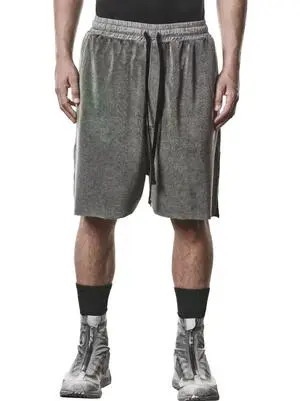 THOM KROM Cargo Drawstring Shorts - Grey
