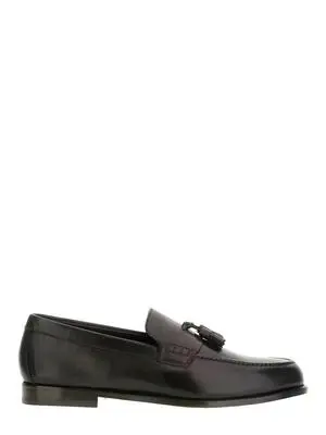 DOUCAL'S Tassel Loafers - Brown