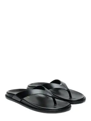 STUART WEITZMAN Mary Kate Thong Sandals - Black